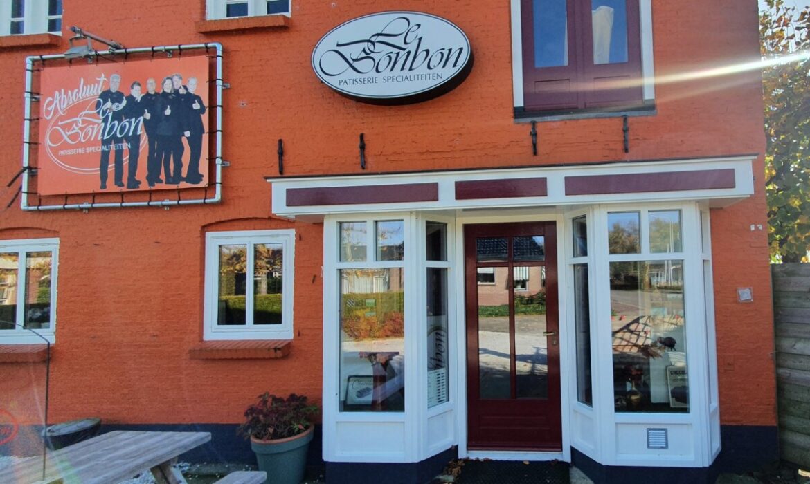 Chocolaterie Le Bonbon Giekerk verkoopt heel veel lekkers en meer ...