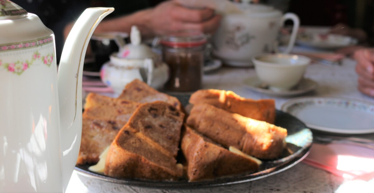 Theehuis tante til in Enumatil: een bijzonder lekkere theebeleving - Over Yvonne