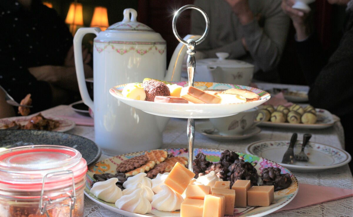 Theehuis tante til in Enumatil: een bijzonder lekkere theebeleving - Over Yvonne